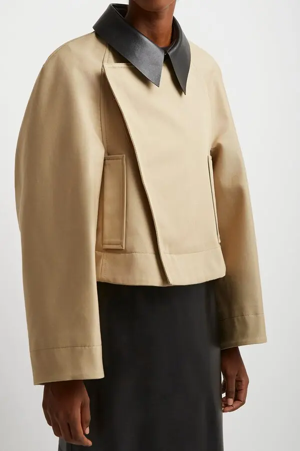 Givenchy Short Zipped Jacket - Beige