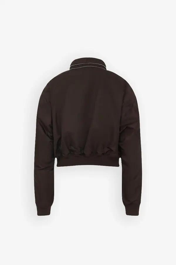 Givenchy Zipped Bomber Jacket - Brown