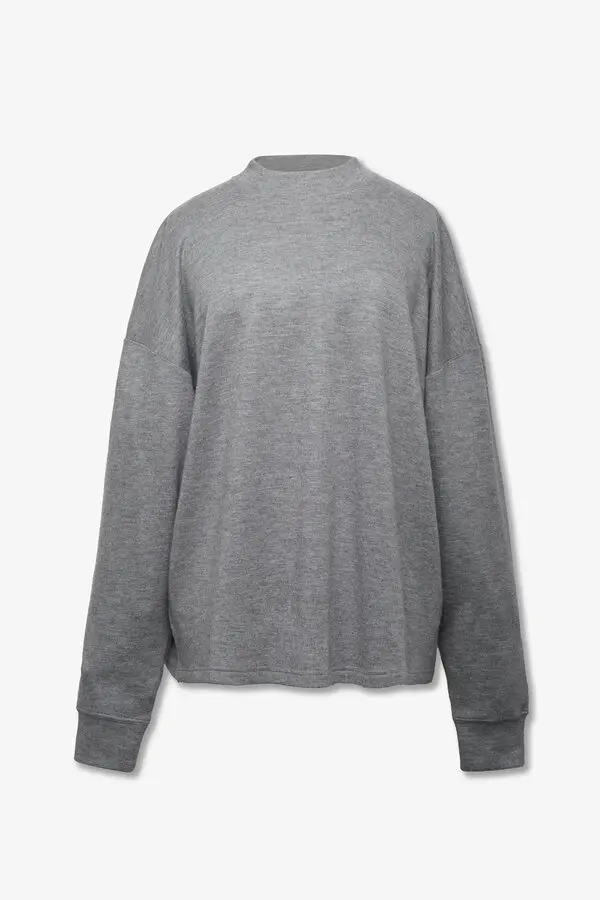 THE ROW Raveena Cashmere Top