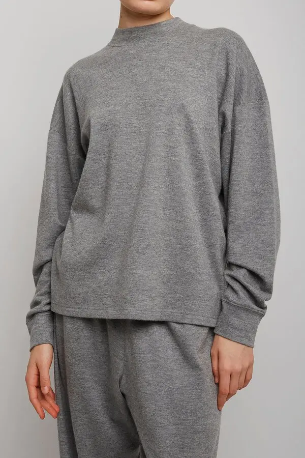 THE ROW Raveena Cashmere Top