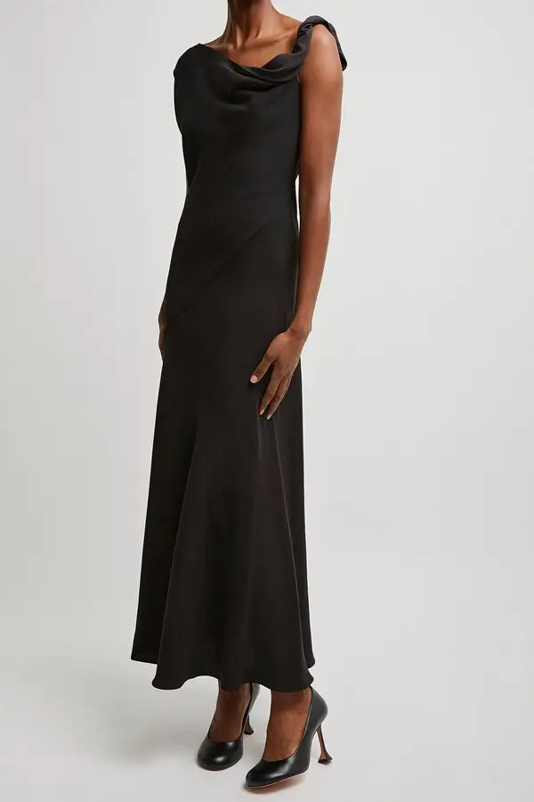 THE ROW Violetta Wool Dress