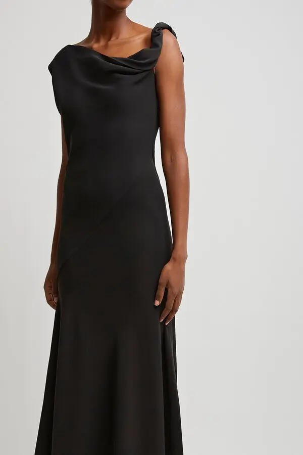 THE ROW Violetta Wool Dress