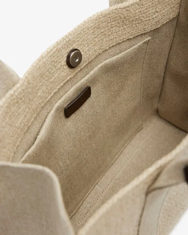 THE ROW Georgia Linen Tote - Beige