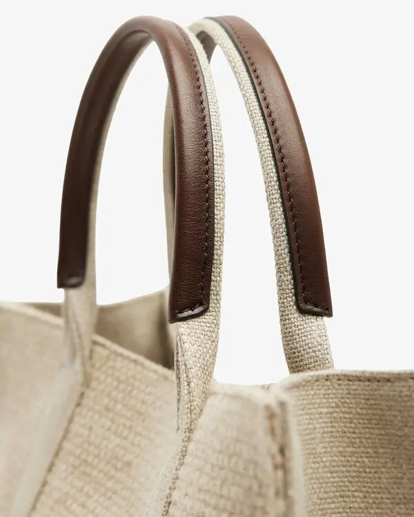 THE ROW Georgia Linen Tote - Beige