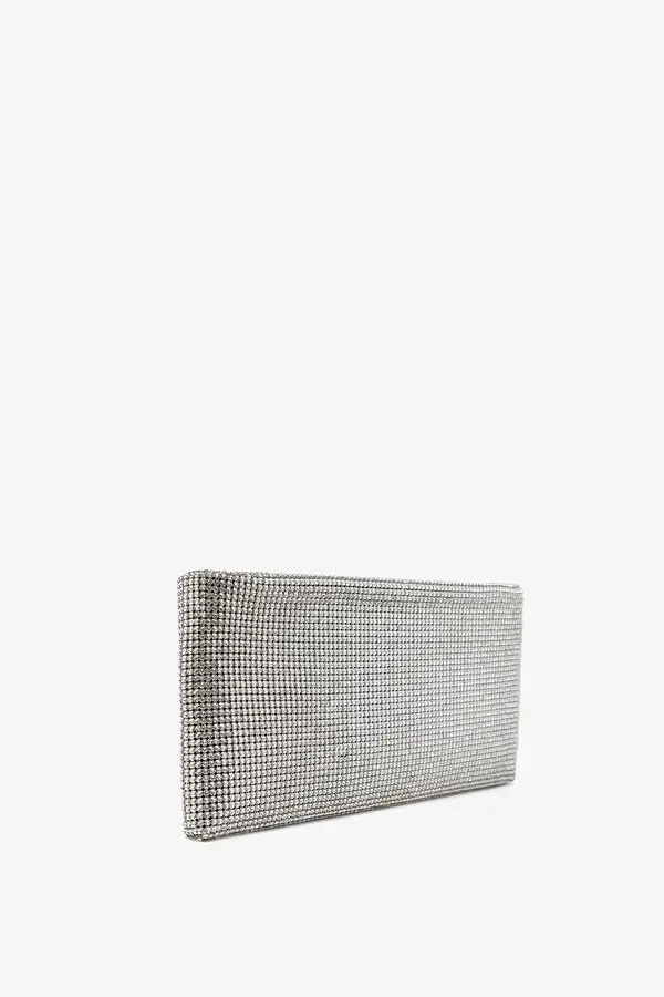 CHRISTIAN LOUBOUTIN Maykimay Crystal Clutch