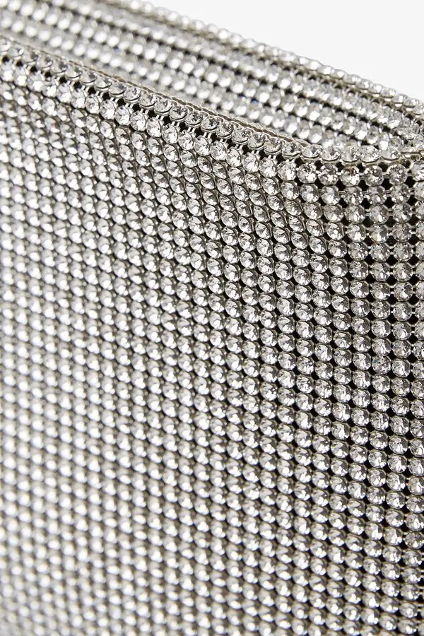 CHRISTIAN LOUBOUTIN Maykimay Crystal Clutch