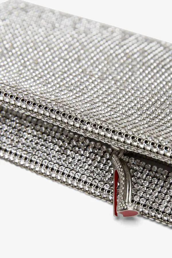 CHRISTIAN LOUBOUTIN Maykimay Crystal Clutch