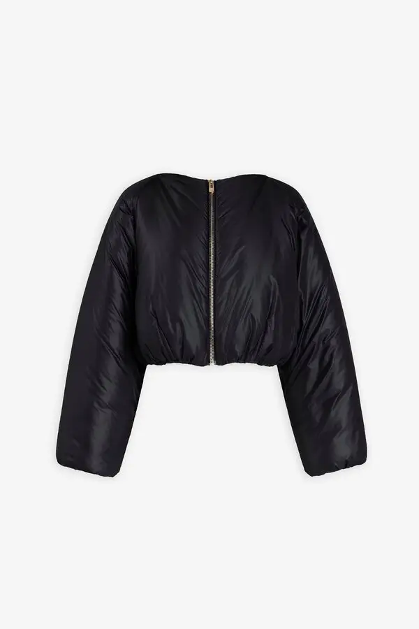 Alaïa Bomber Plié Jacket - Black