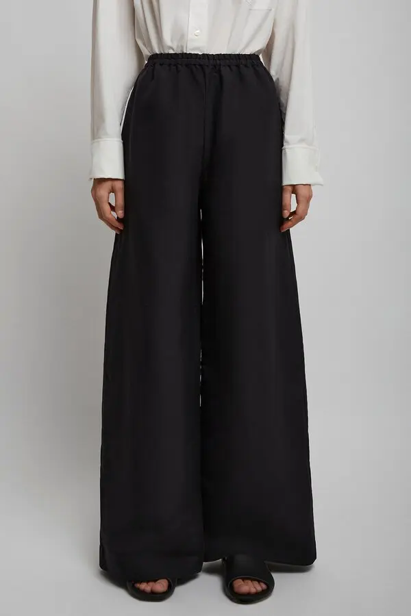 THE ROW Bellana Silk Shantung Pants