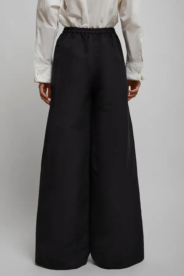 THE ROW Bellana Silk Shantung Pants