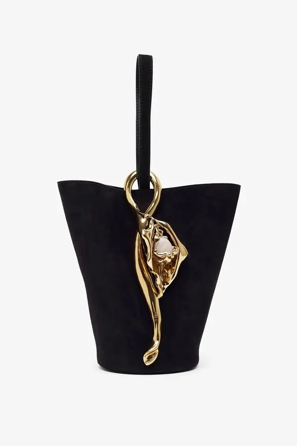 Chloé Eden Leather Bucket Bag