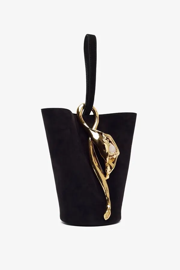 Chloé Eden Leather Bucket Bag