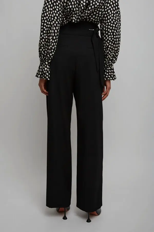 Chloé High-waist Buckled Trousers