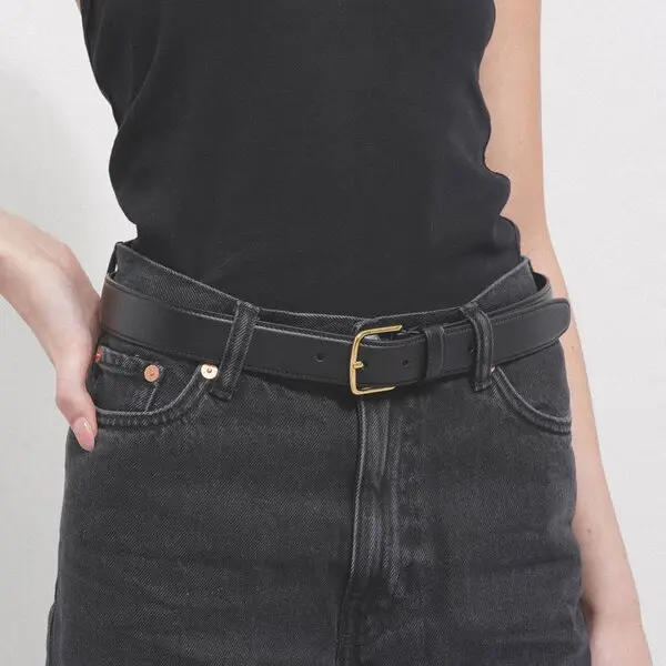THE ROW Classic Buckle Belt