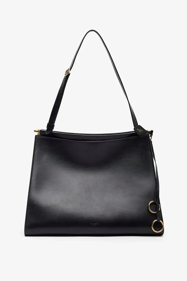 Alaïa Le Click Medium Square Bag - Black