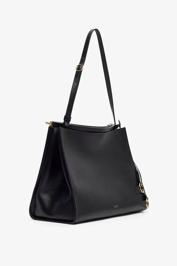 Alaïa Le Click Medium Square Bag - Black