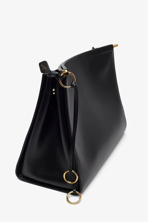 Alaïa Le Click Medium Square Bag - Black