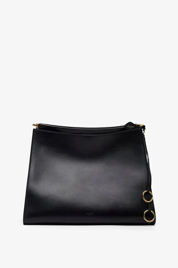 Alaïa Le Click Medium Square Bag - Black