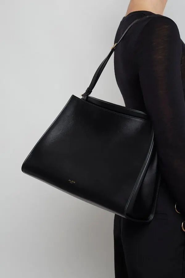 Alaïa Le Click Medium Square Bag - Black