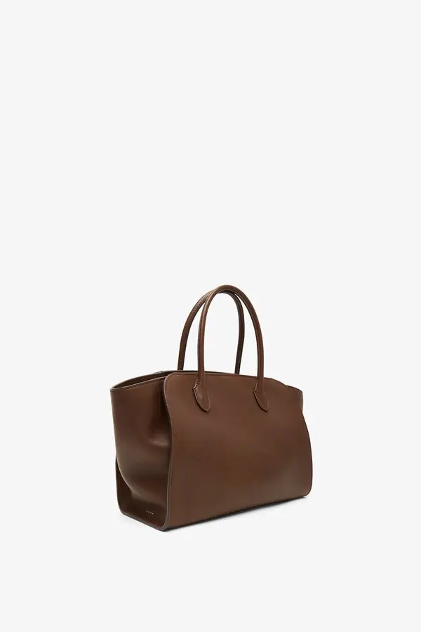 THE ROW Marlo 12 Tote Bag - Brown