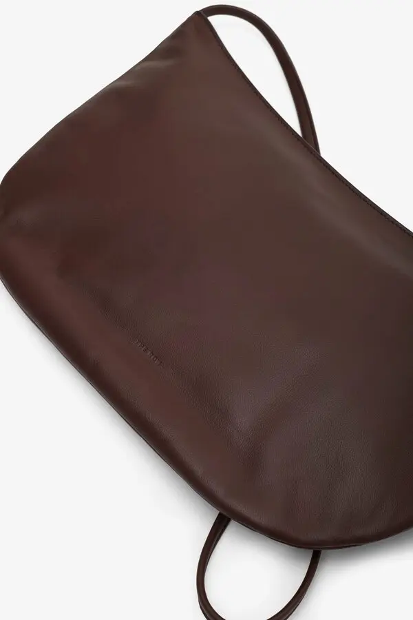 THE ROW E/w Izzy Leather Bag