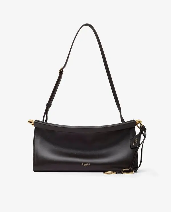 Alaïa Le Click Ew Small Shoulder Bag - Brown
