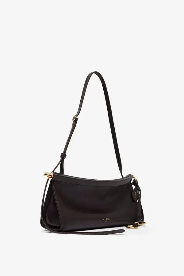 Alaïa Le Click Ew Small Shoulder Bag - Brown