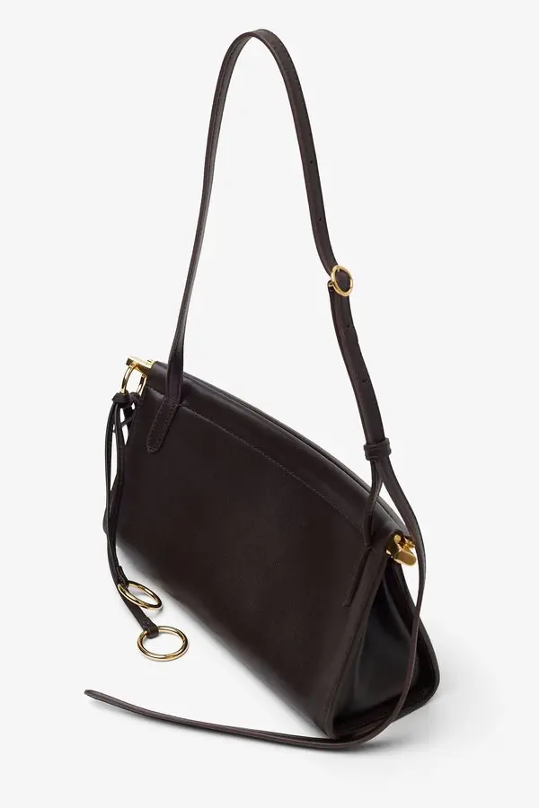 Alaïa Le Click Ew Small Shoulder Bag - Brown