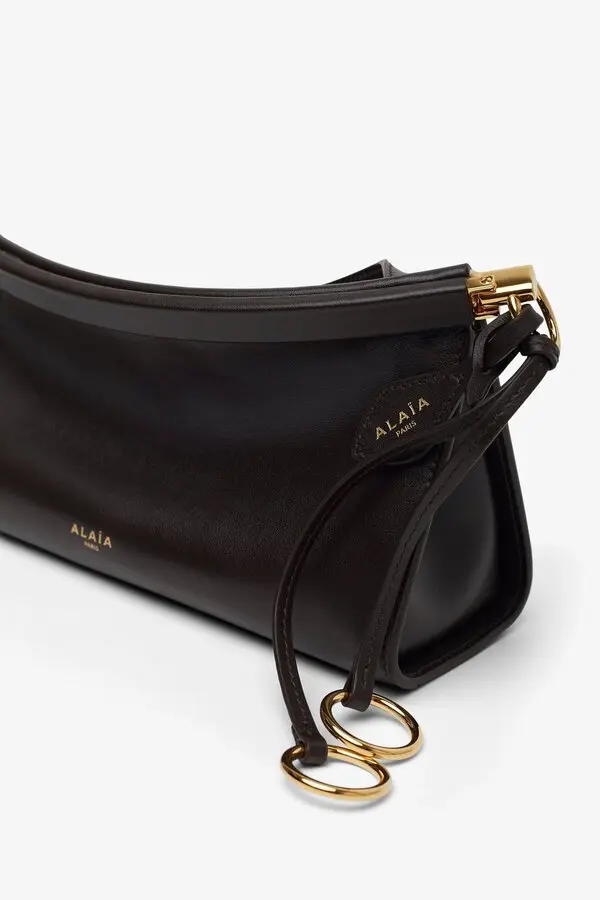 Alaïa Le Click Ew Small Shoulder Bag - Brown