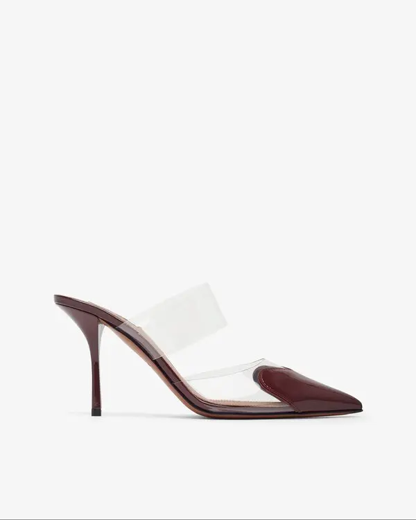 Alaïa Coeur 90 Mule Pumps