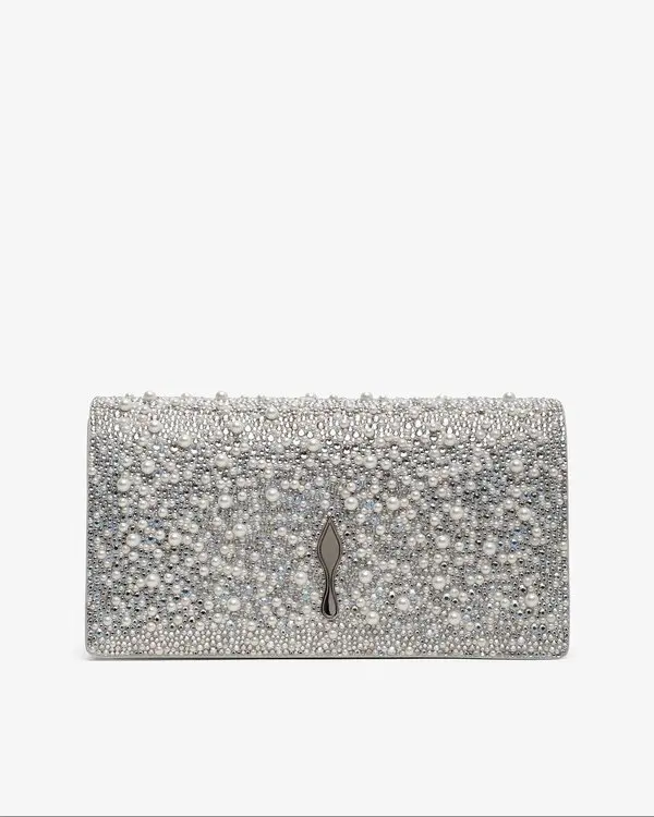CHRISTIAN LOUBOUTIN Bettina Strass Clutch