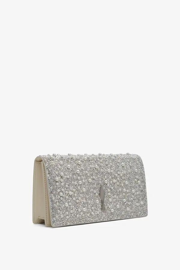 CHRISTIAN LOUBOUTIN Bettina Strass Clutch