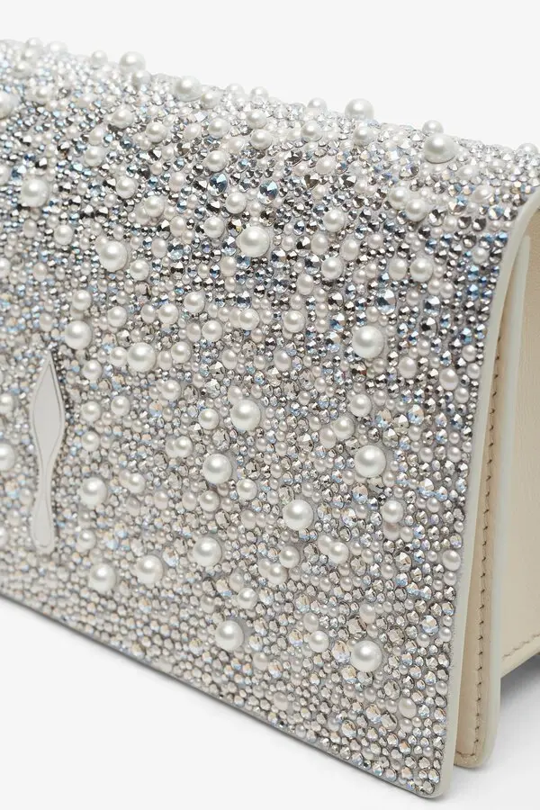 CHRISTIAN LOUBOUTIN Bettina Strass Clutch