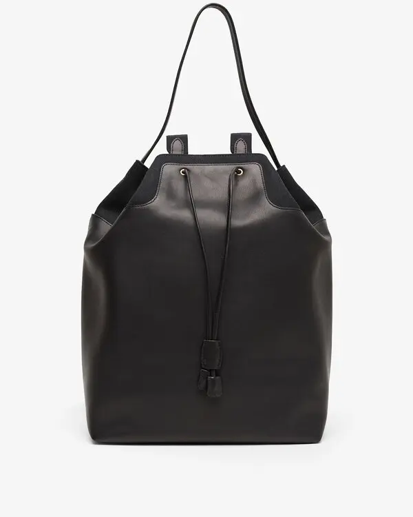 THE ROW Spring Leather Backpack