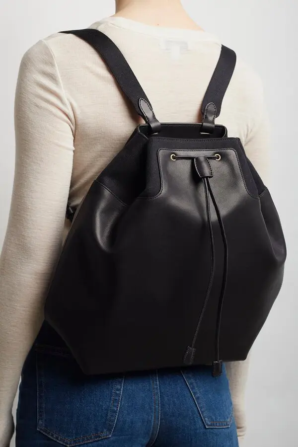 THE ROW Spring Leather Backpack
