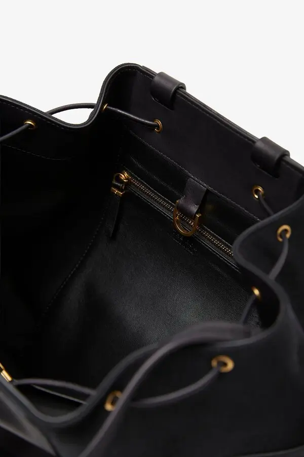 THE ROW Spring Leather Backpack