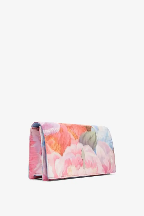 CHRISTIAN LOUBOUTIN Bettina Flower Clutch - Multicolor