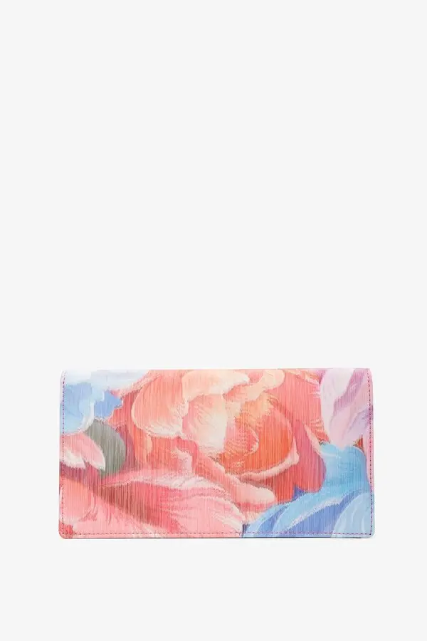 CHRISTIAN LOUBOUTIN Bettina Flower Clutch - Multicolor
