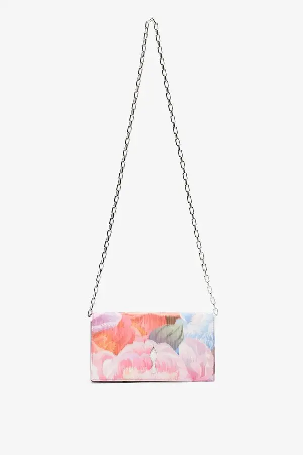 CHRISTIAN LOUBOUTIN Bettina Flower Clutch - Multicolor