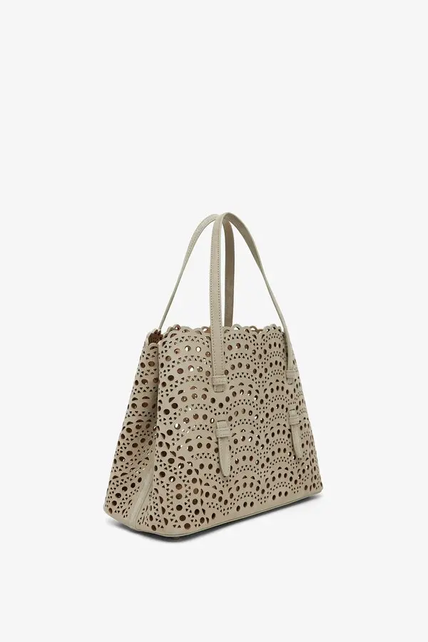 Alaïa Mina 25 Vienne Vague Tote - Grey