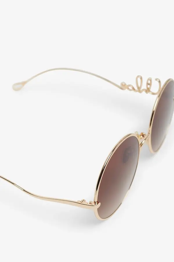 Chloé Round Frame Sunglasses