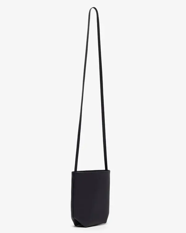 THE ROW N/s Park Crossbody Bag - Black