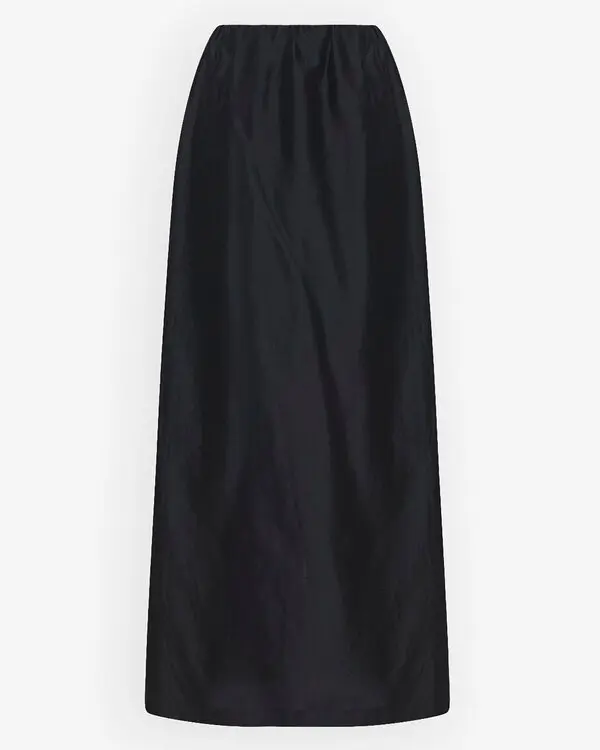 THE ROW Saul Silk Cotton Skirt