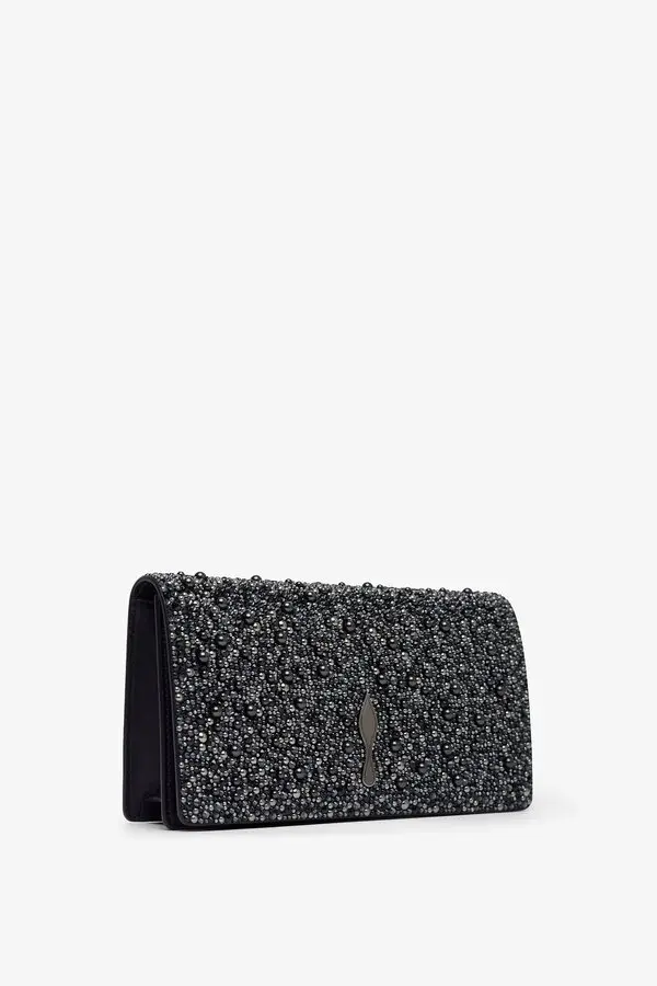 CHRISTIAN LOUBOUTIN Bettina Strass Clutch