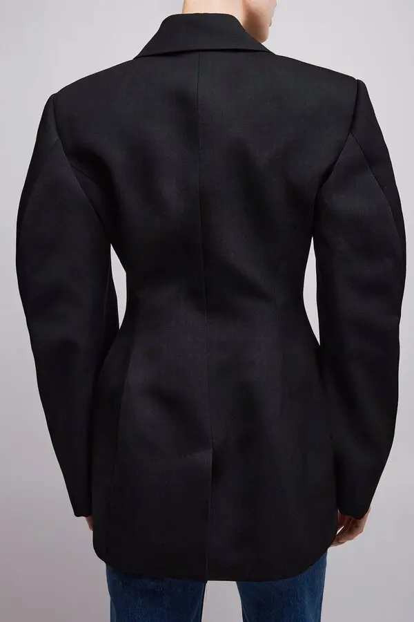 Givenchy Wool Cocoon Jacket