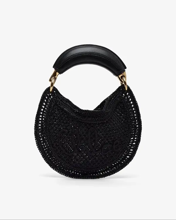 Chloé Summer Banana Mini Bag - Black