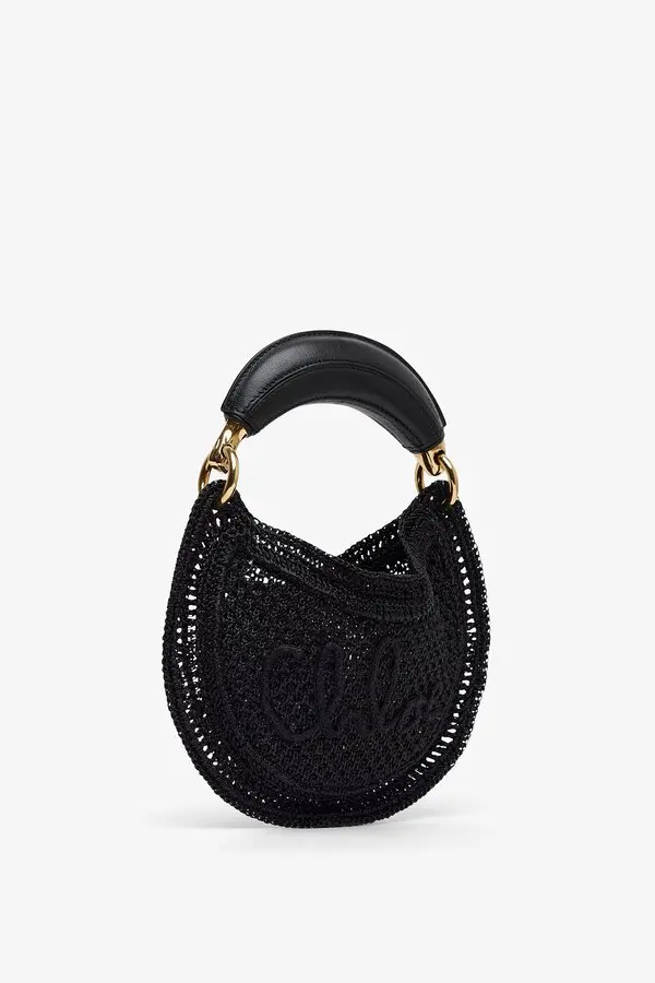 Chloé Summer Banana Mini Bag - Black