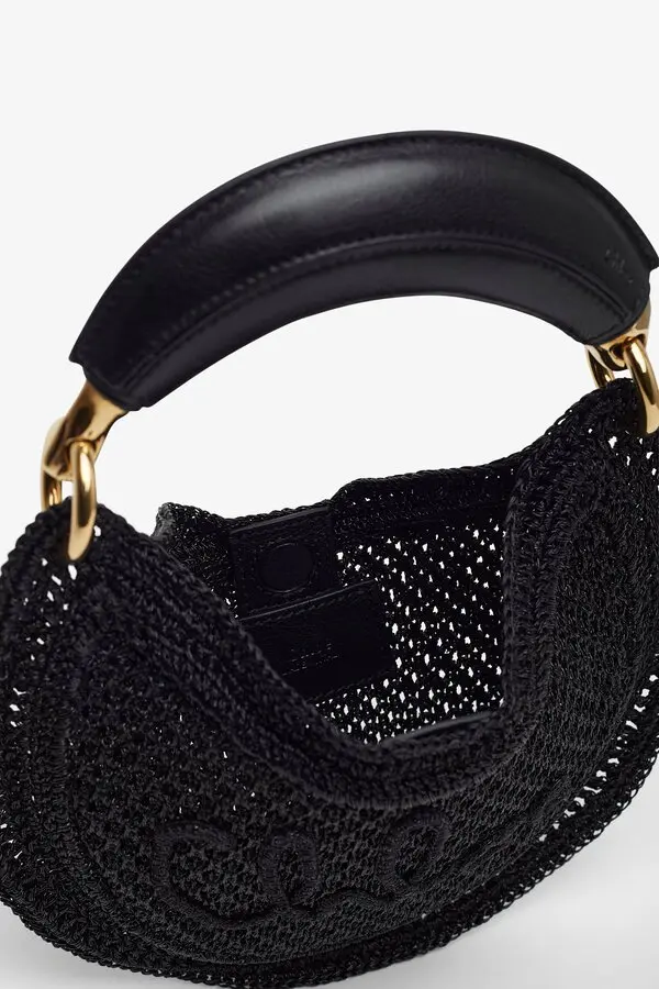Chloé Summer Banana Mini Bag - Black