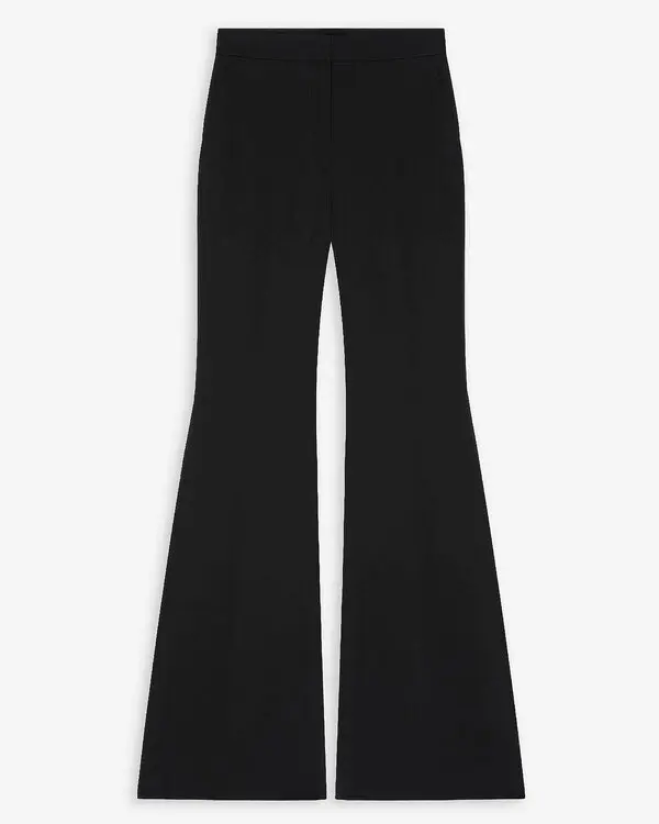 Givenchy Flared Smoking Trousers - Black
