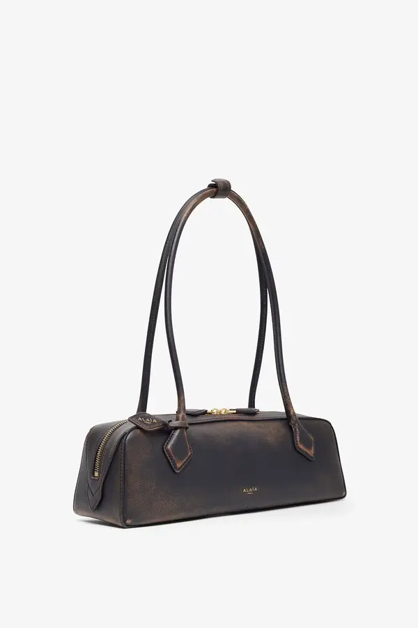 Alaïa Le Teckel Medium Bag - Black
